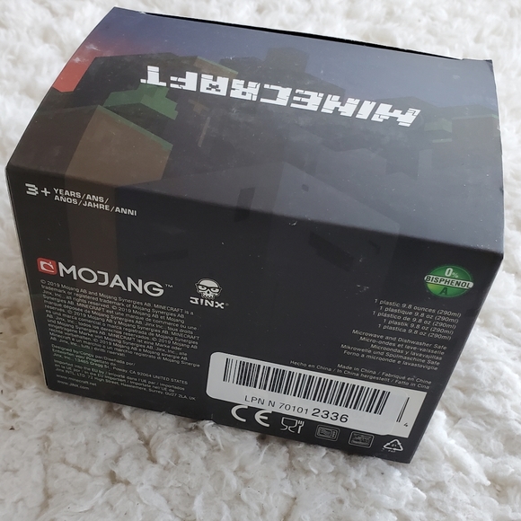 Jinx | Kitchen | Jinx Minecraft Tnt Block Square Plastic Mug Red | Poshmark